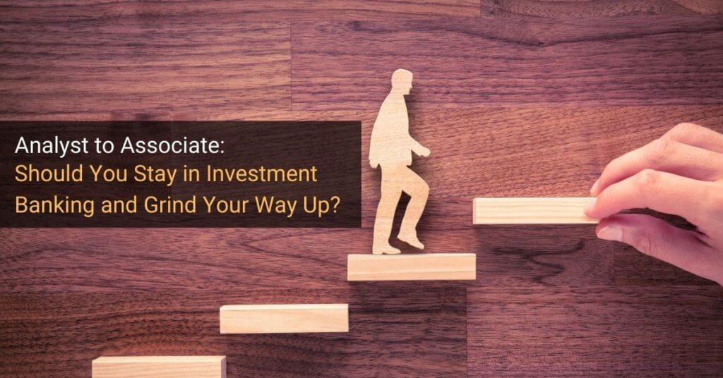 Analyst to Associate: Accept Direct Promotion & Move Up the Ladder?