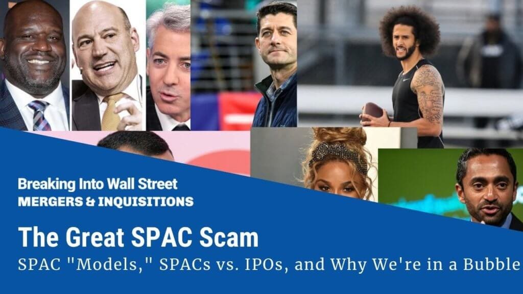 The Great SPAC Scam: Why They're Terrible for Investors