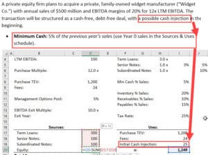 LBO Modeling Test: Example and Full Tutorial + Video