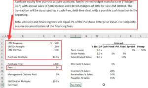 LBO Modeling Test: Example and Full Tutorial + Video