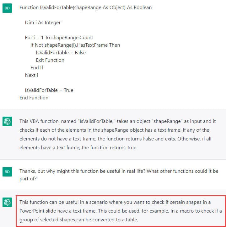 ChatGPT & Investment Banking