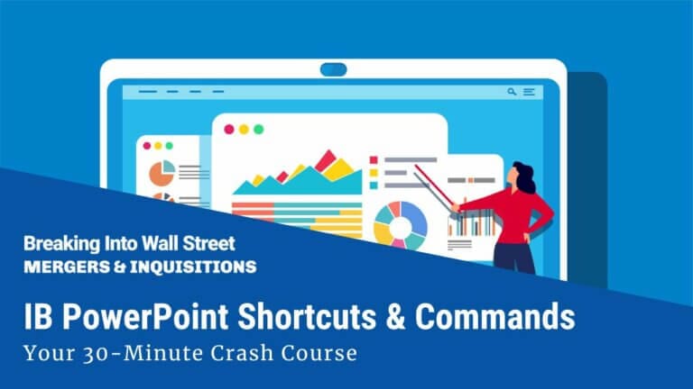 Investment Banking PowerPoint Shortcuts: Full Guide