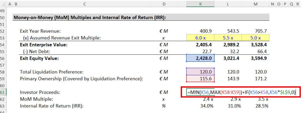 Growth Equity Case Study: Full Example and Tutorial