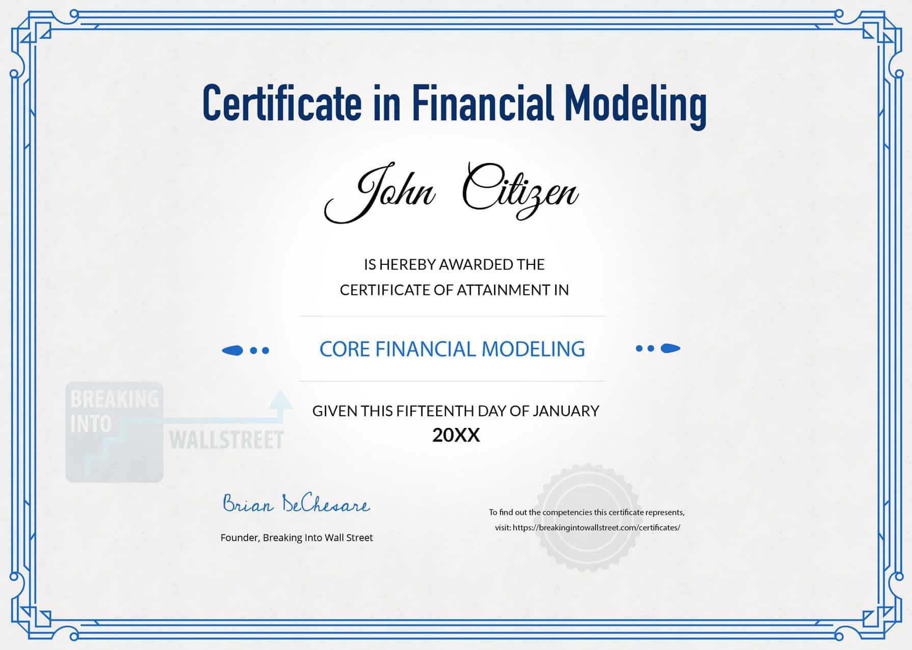 Investment Banking Training - M&I