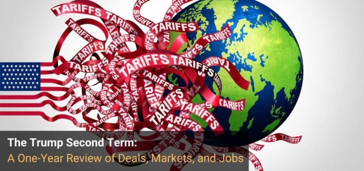 Trump Second Term: One-Year Review of Deals and Economics